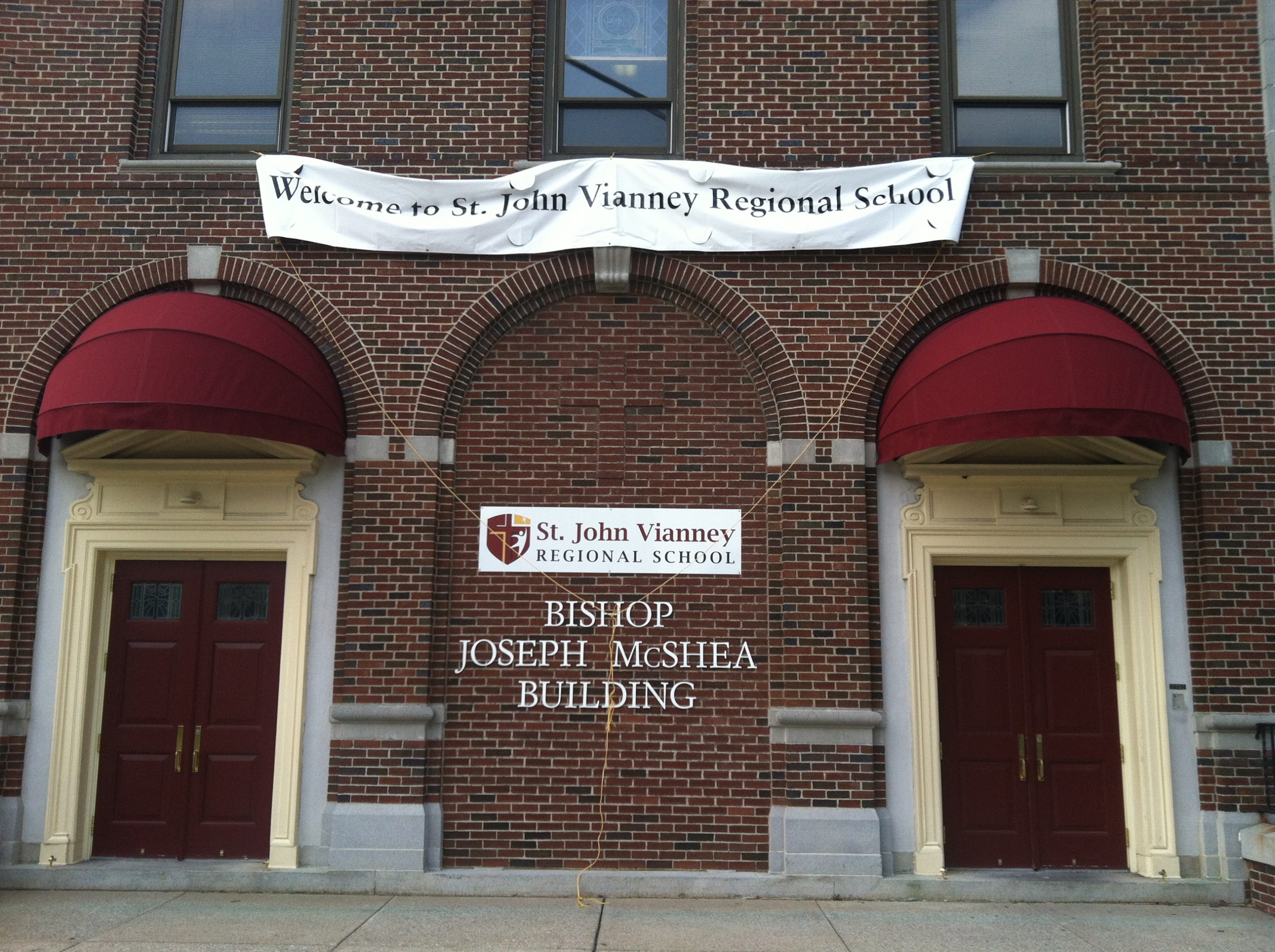 The Sunbrero Door Awning | Allentown PA | Designer Awnings