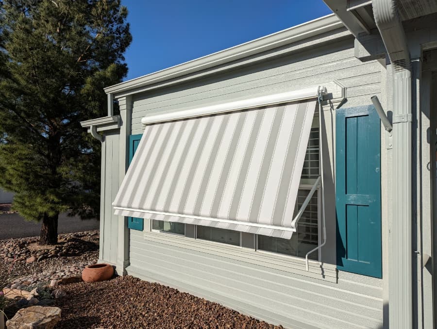Retractable Awing vs. Permanent Roof Extension | Designer Awnings